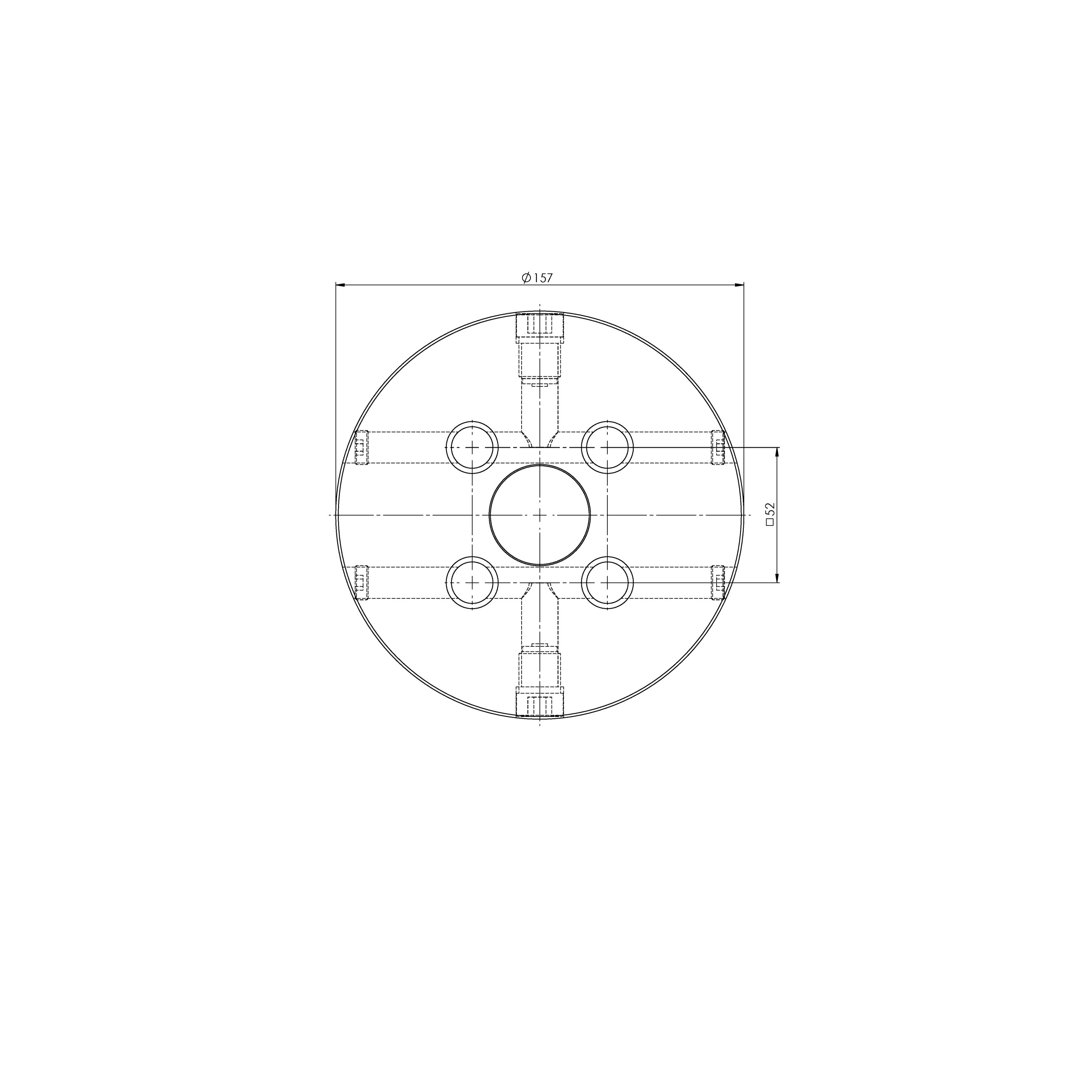 45903: Quick•Point® Round Plate | LANG Technik USA